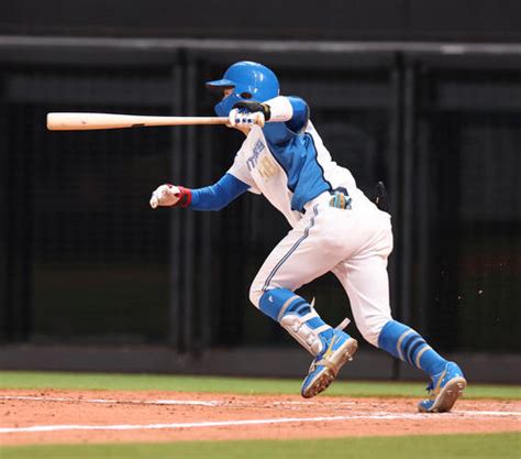 【田村藤夫】日本ハムのドラ5位・大卒ルーキー奈良間大己内野手の球際の強さをじっくり解説する 田村藤夫のファームリポート 野球コラム