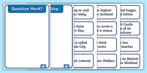 All About Question Marks Sorting Game Teacher Made