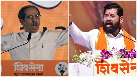 Senas Battle It Out Over Bal Thackeray Memorial Team Shinde Wants