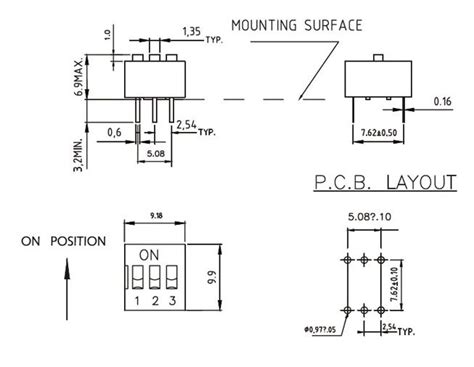 DS 03 DIP Switch By Wanda