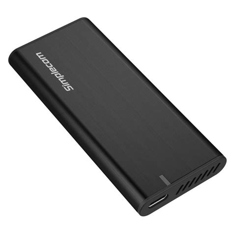 Simplecom Se502c Sata M2 Ssd To Usb 32 Gen1 Type C Enclosure 5gbps Ple Computers