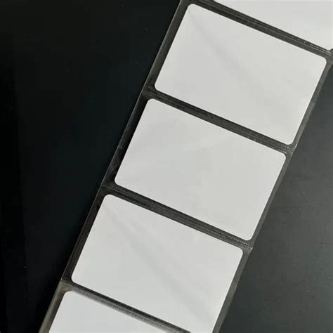 Nfc Business Card Double Sided Shape Rectangular At ₹ 28 Piece In Surat