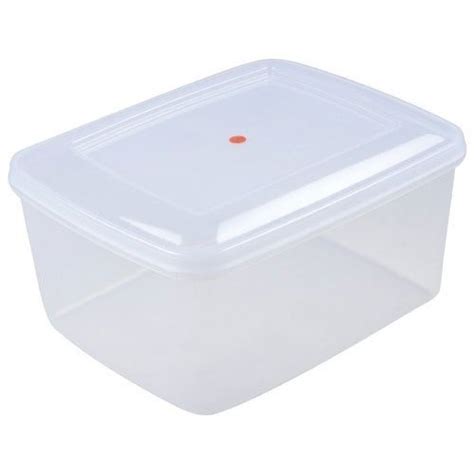 White Long Lasting Sleek And Modern Design Polypropylene Rectangular