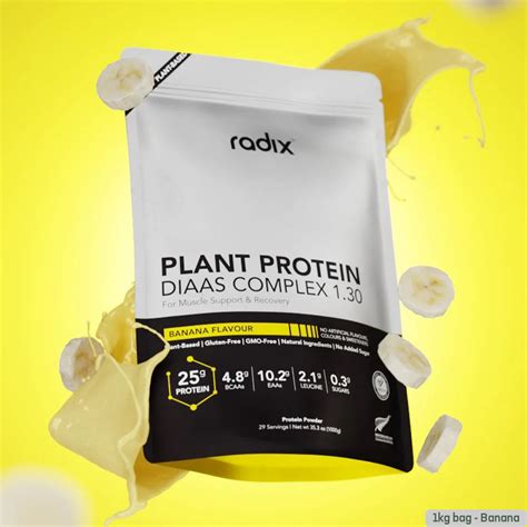 Radix Plant Protein Diaas Complex 130 Wild Things