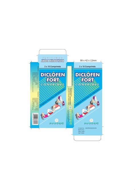 Diclofen Fort Comprimes At ₹ 30 Strip Tardeo Mumbai Id 2850519573630