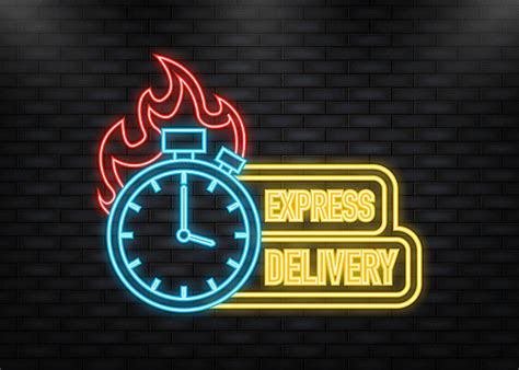 Express Delivery App Template With Flat Character Walkthrough Vector Large User Concept Png