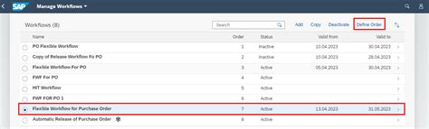 Flexible Workflow For Sourcing And Procurement In SAP Community