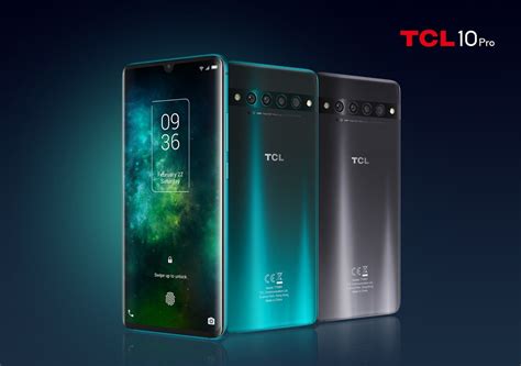 Get A Tcl 10 Pro For 288 Or Tcl 10l For 138 This Week For Black Friday
