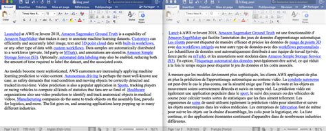 Amazon Translate Now Supports Office Documents Aws News Blog