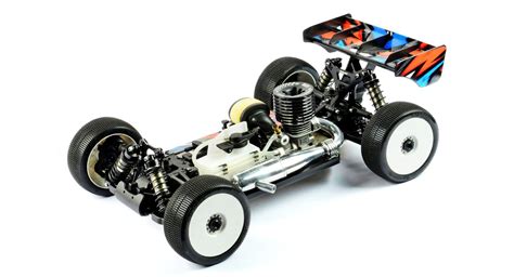 XRAY XB8E 2021 Spec 1 8 Scale 4WD Offroad Nitro Buggy Kit