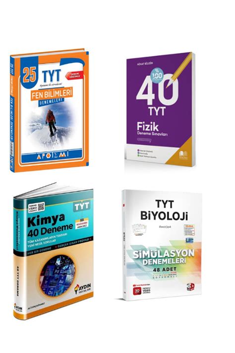 Apotemi Yay apotemi tyt fen nihat bilgin tyt fizik aydın tyt kimya ve