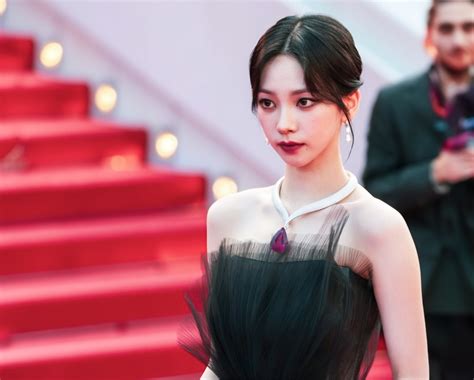 카리나 칸 영화제 레드카펫에서 16억짜리 목걸이 착용한 이유
