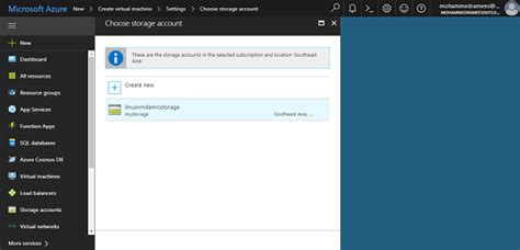 Deploying A Virtual Machine Using Unmanaged Disk