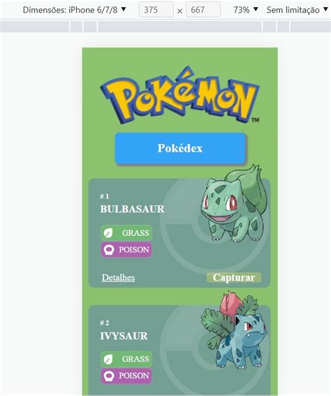 Github Ayrtonmedranopokedex Projeto Em Grupo Realizado No Bootcamp