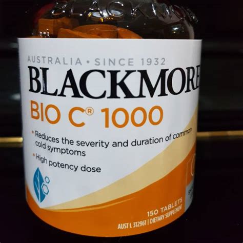 Jual BLACKMORES BIO C 1000MG BLACKMORES VIT C 1000MG VITAMIN C