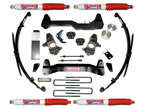 Skyjacker 6 Lift Kit C9651hks H Realtruck