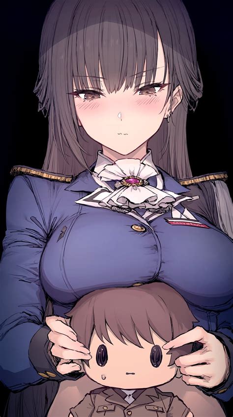 Commander And Marciana Goddess Of Victory Nikke Drawn By Haoni