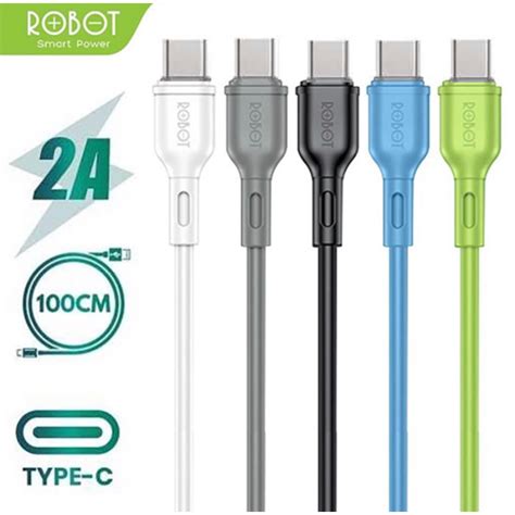 Jual Kabel Data Robot Type C Rbc S A Shopee Indonesia