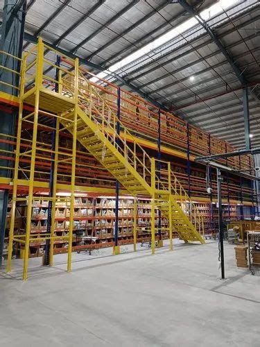 MS Rectangular Long Span Shelving System For Warehouses At Rs Kg In Gurgaon