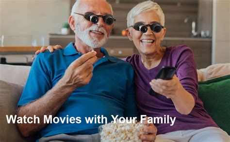 Hands Free Binocular Glasses For Enhanced Viewing Hd
