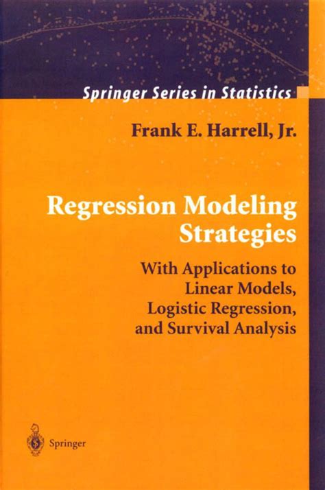 regression modeling strategies nhbs academic and professional books