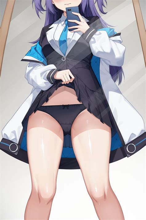 Yuuka Blue Archive Drawn By Zhong Zi Sheliu Danbooru