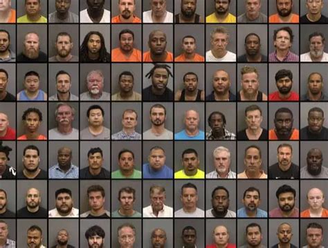 Man On Honeymoon Among 176 Men Arrested In Florida Prostitution Sex