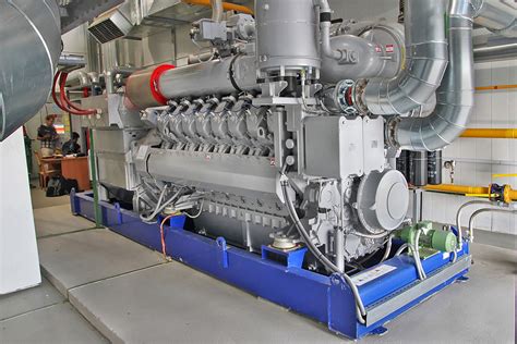 Natural Gas Chp Plant 2 X 1546 Kwel Gtp Solutions Gmbh