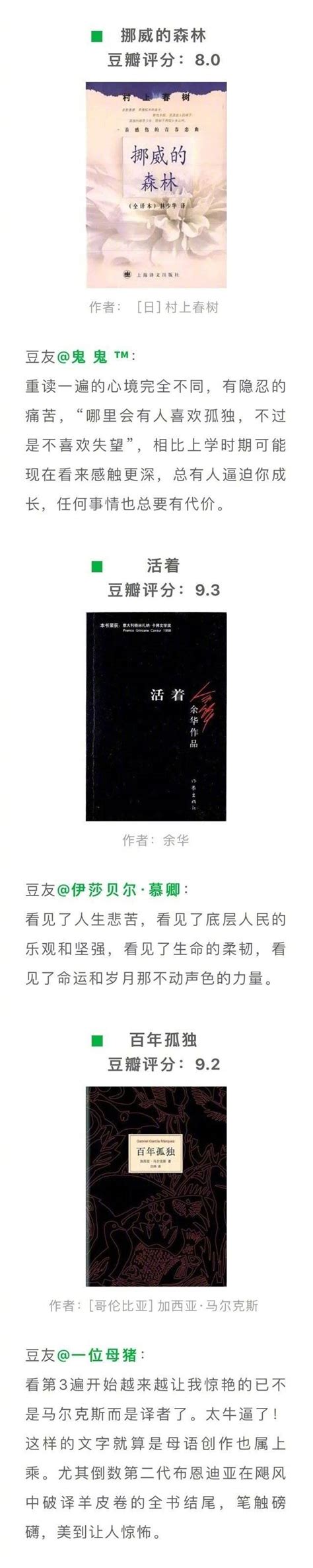 豆瓣top250书单 堆糖美图壁纸兴趣社区