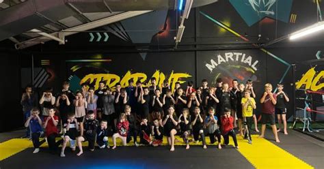 Feature Strabane Martial Arts Academy Going From Strength To Strength
