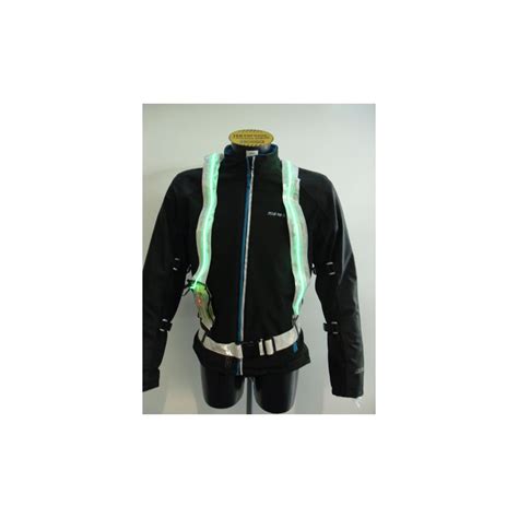 Spada Hi Viz H Belt Neon Wire Reflective Motorcycle Clothing Bike