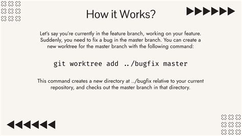 Mastering Git Worktree Enhancing Your Version Control Workflow Pdf Computing Technology