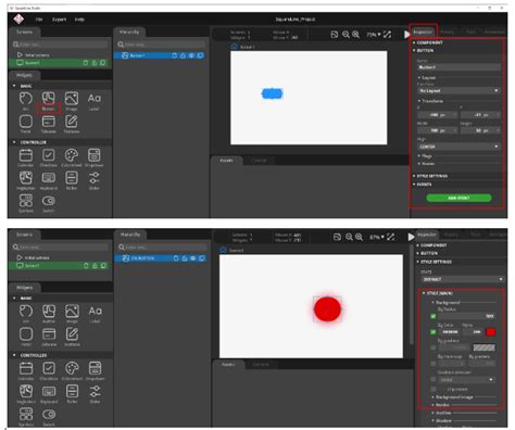 SQUARELINE STUDIOS FOR NORVI ESP HMI GUI DESIGN NORVI Industrial Arduino
