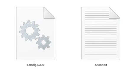 【windows】ソフト起動時に「comdlg32 Ocx」エラーが出る時の解決策。