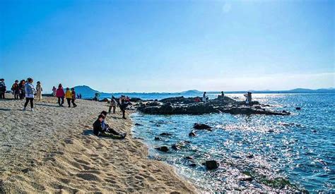 남태평양 아니에요 사진에 다 담지 못하는 산호빛 바다 명소 힐링휴게소