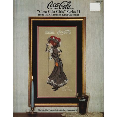 Coca Cola Girls 1 Pattern Industrogrid Industrial Supplies