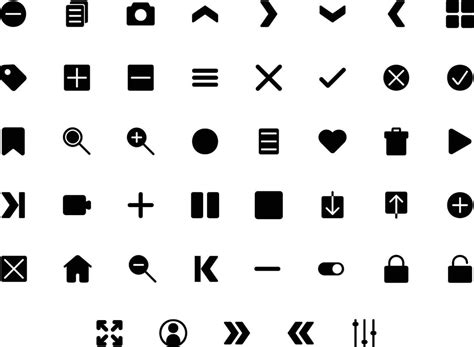 Vector Of Essential UI Icon Set Solid Perfect For User Interface New Application