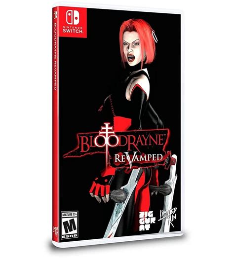 Bloodrayne Revamped Limited Run 126 For Nintendo Switch Amazon