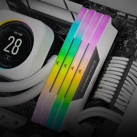 Corsair Vengeance Rgb 48gb 2x24 Ddr5 7000mhz Cl40 Siyah Ram