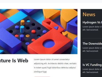 A Fantastic Landing Page Using HTML CSS JS Upwork