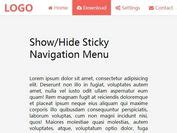 Slick And App Like Sliding Menu Plugin With JQuery Mmenu Free