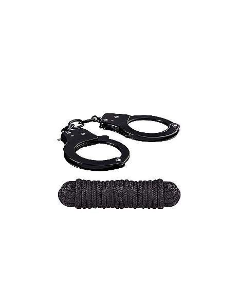 Cuffs And Rope Set Pleasure Bound Spencers