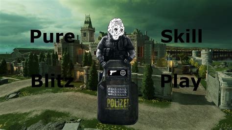 Pure Absolute Skill With Blitz Rainbow Six Siege Youtube