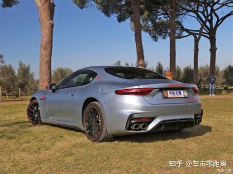 全新玛莎拉蒂granturismo Ev实车首发 知乎