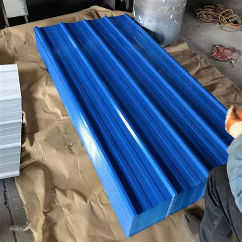 Китай Металлические гофрированные кровельные листы Производители Поставщики Фабрика Оптовая цена