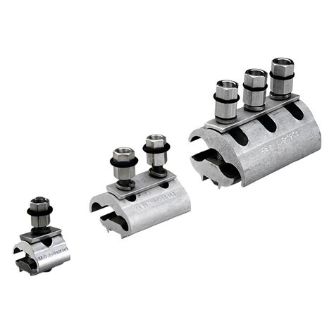 Install Parallel Groove Connector Pg Clamp Smico