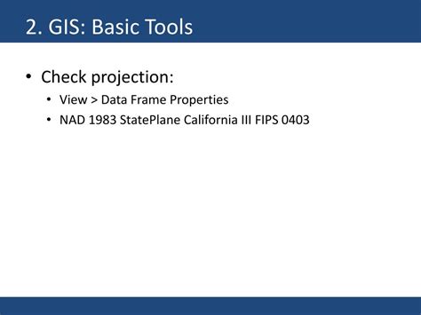 PPT Basics Of Thematic Mapping In GIS ArcMap Kelly Clonts Presentation For UC Berkeley D