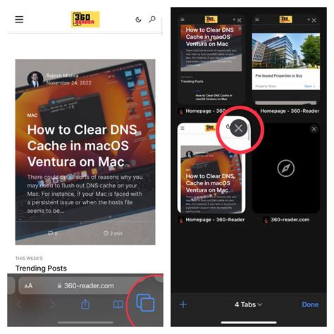 5 Ways To Close Safari Tabs In IOS 18 On IPhone And IPad