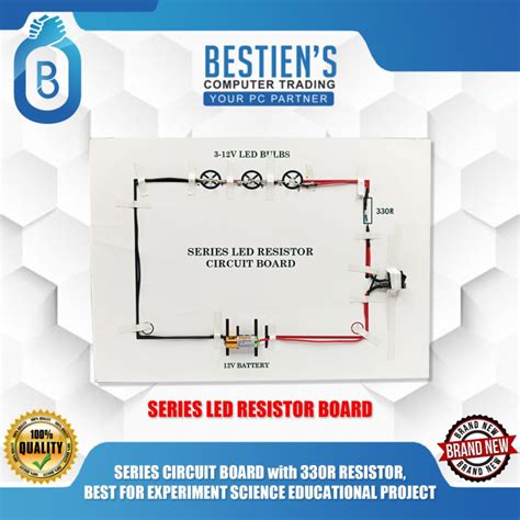 Series Circuit Board With 330r Resistor Best For Experiment Science Educational Project Lazada Ph