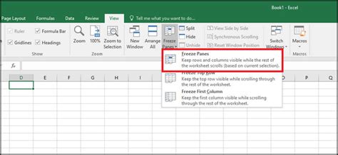 How To Freeze Panes In Excel Easily Detailed Guide